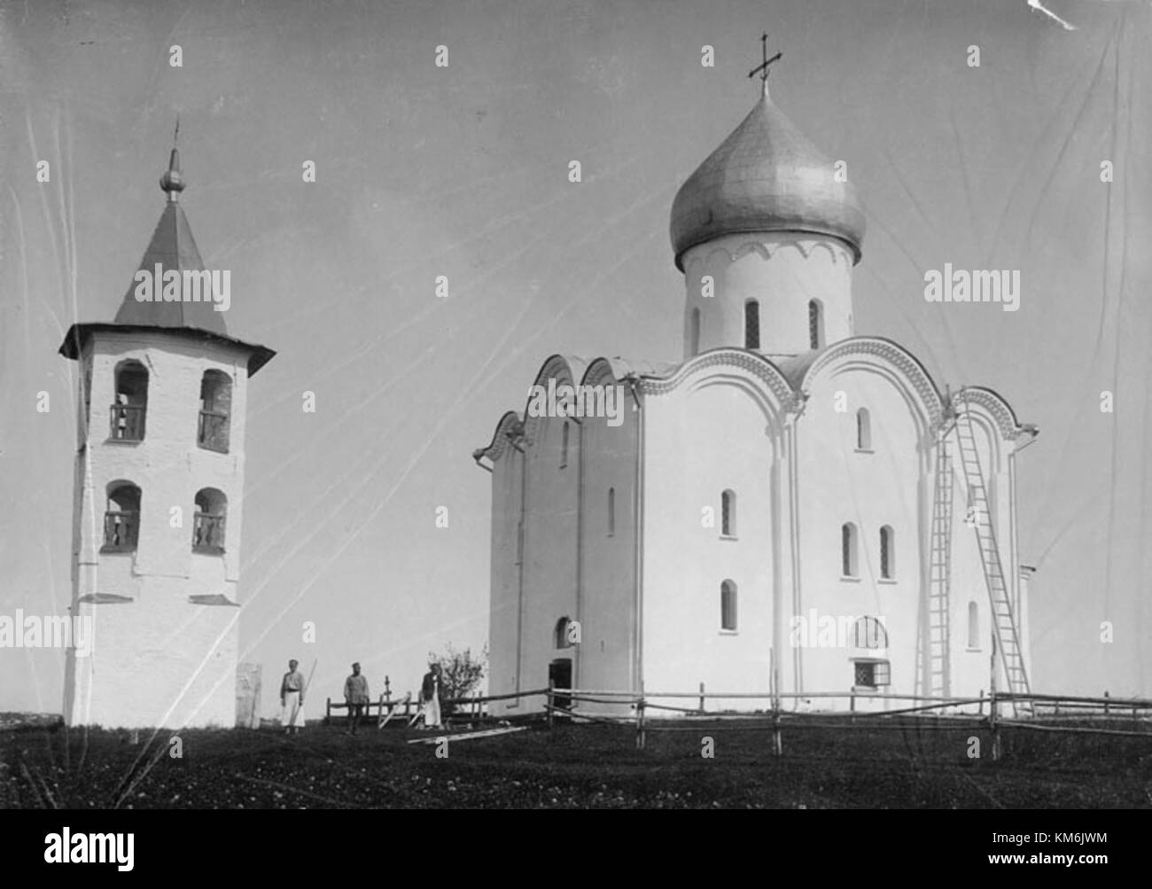 Novgorod, a historic city in Russia, is known for its architectural ...