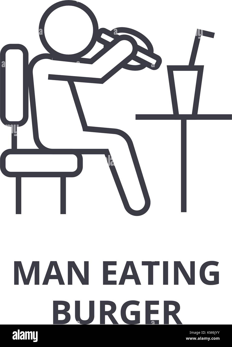 Person Eating Icon