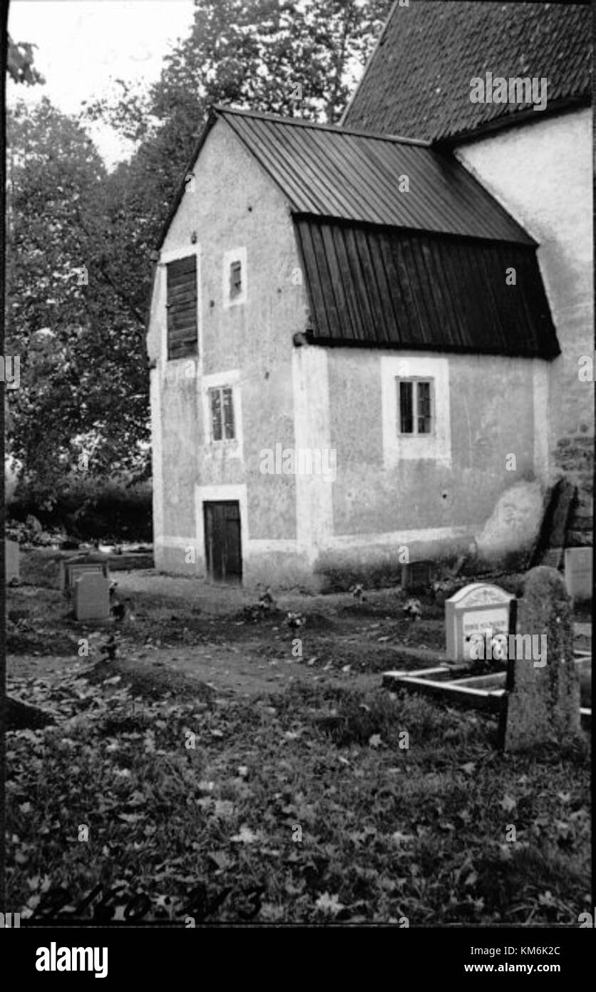 Sjonhems Church in Sweden is a significant example of Scandinavian ...