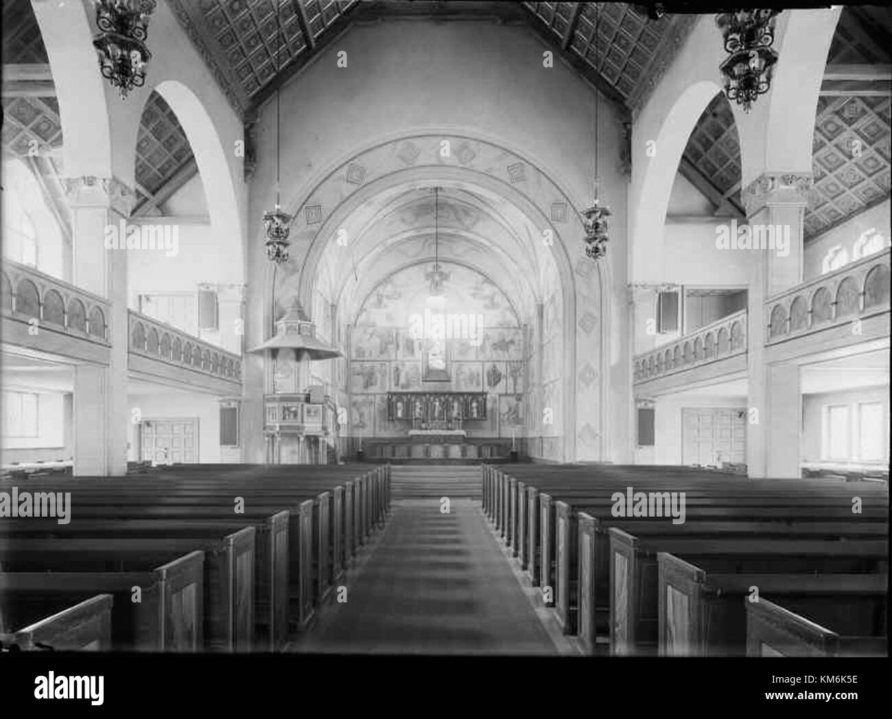 Matteus kyrka hi-res stock photography and images - Alamy