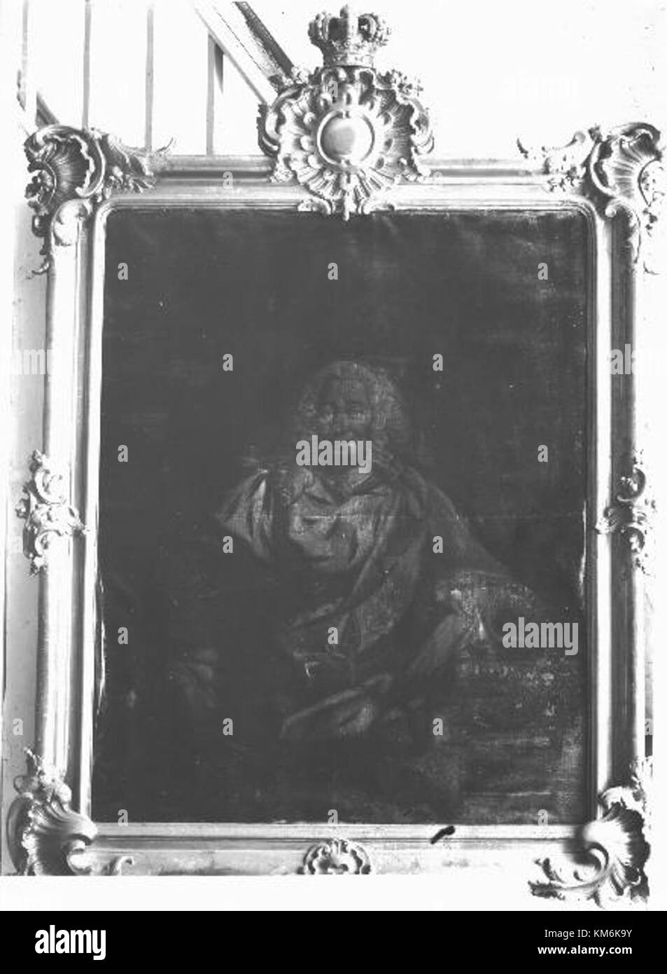 Ryssby kyrka KMB 16000200087585 Stock Photo - Alamy