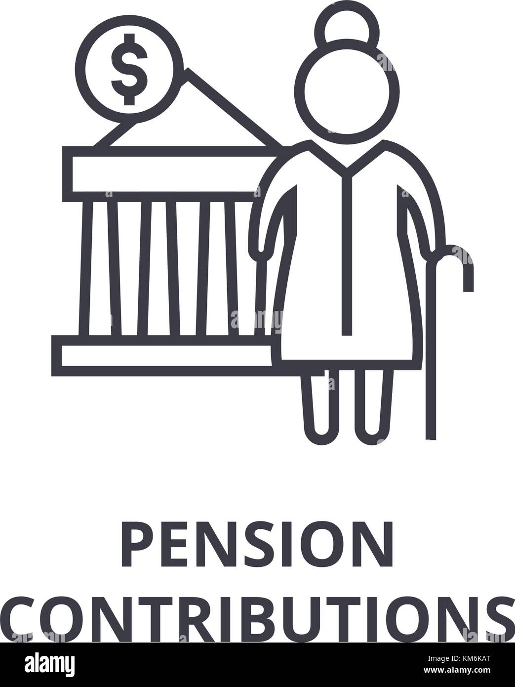 Work retire sign Stock Vector Images - Alamy