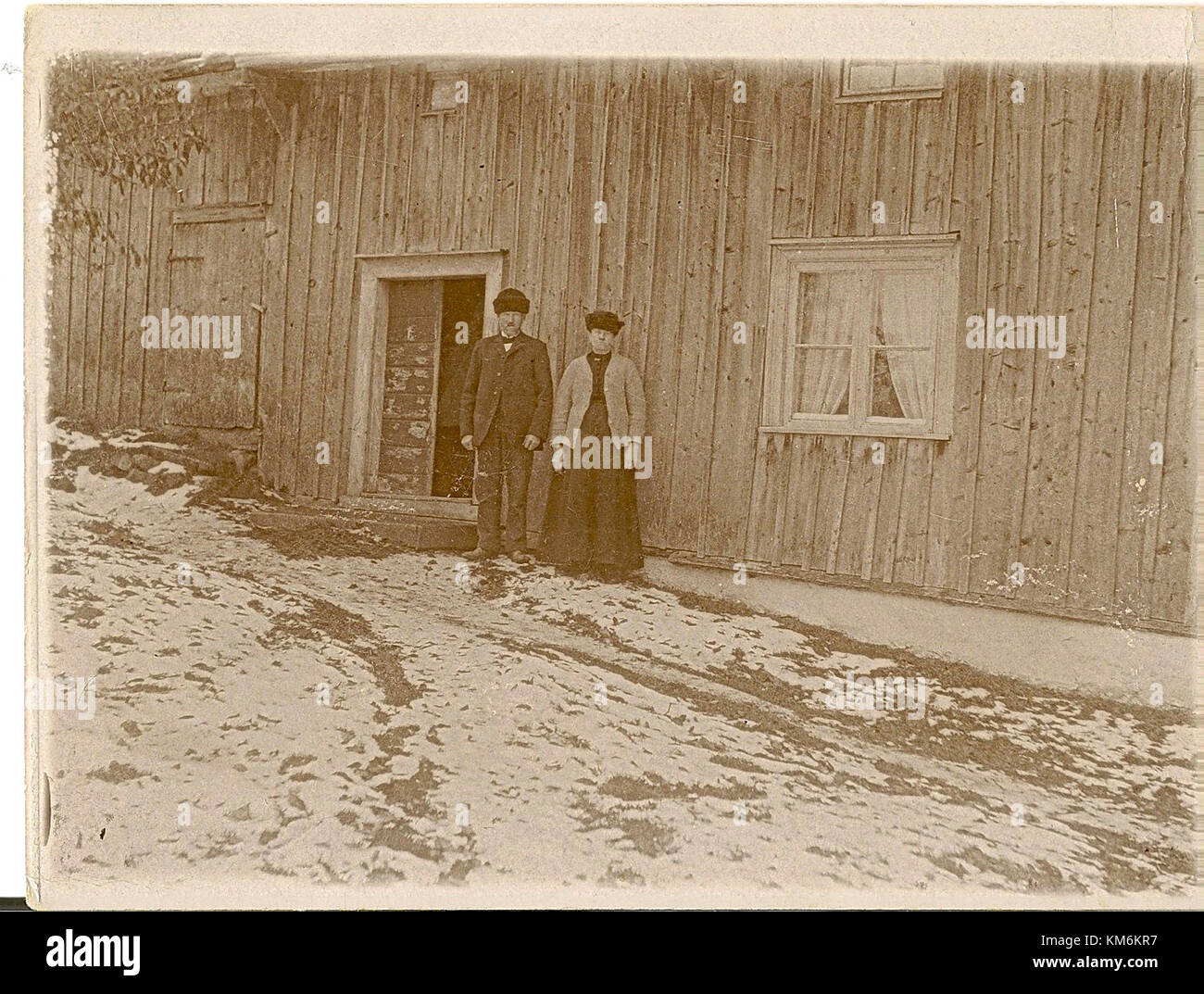 Knutstorp, a location in Sweden, captured in 1910, reflecting the early ...