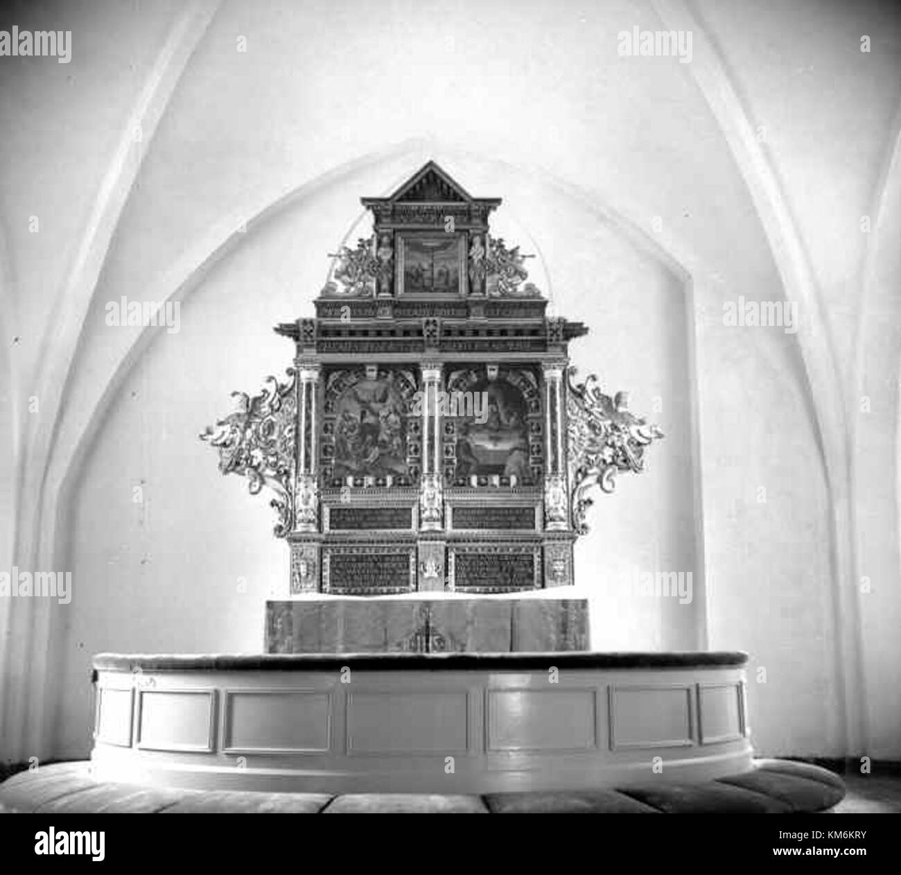 Raus Church in Sweden, listed in the KMB registry, is an important ...