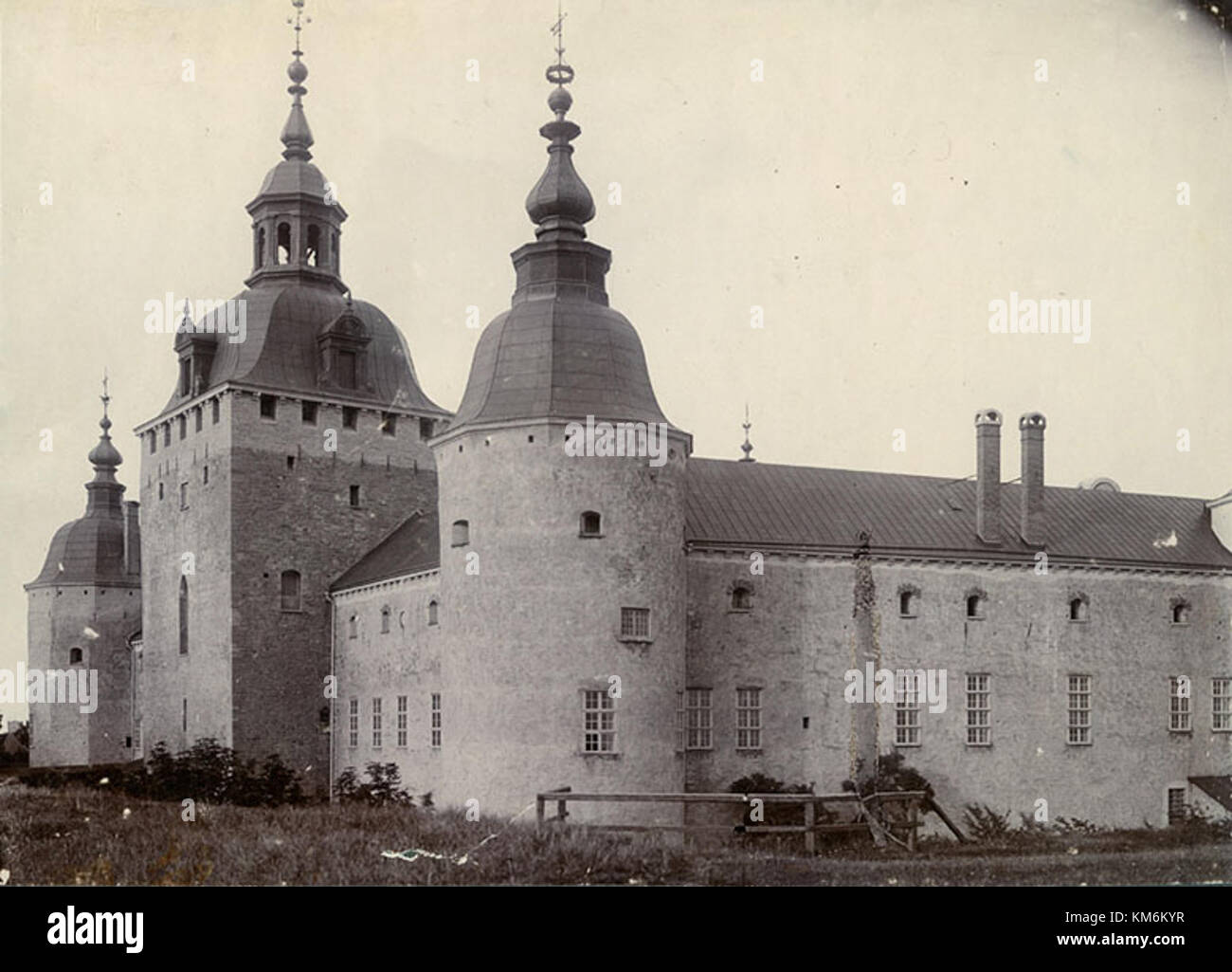 Kalmar Castle, located in Kalmar, Sweden, is a well-preserved ...