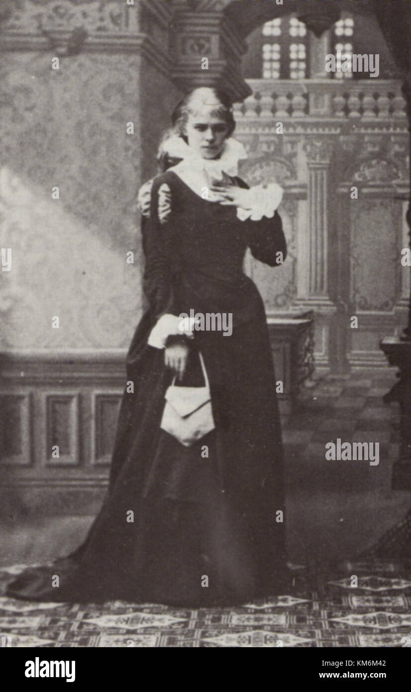 Siri von Essen Sir Bengt's Wife Strindberg 1882 Stock Photo - Alamy