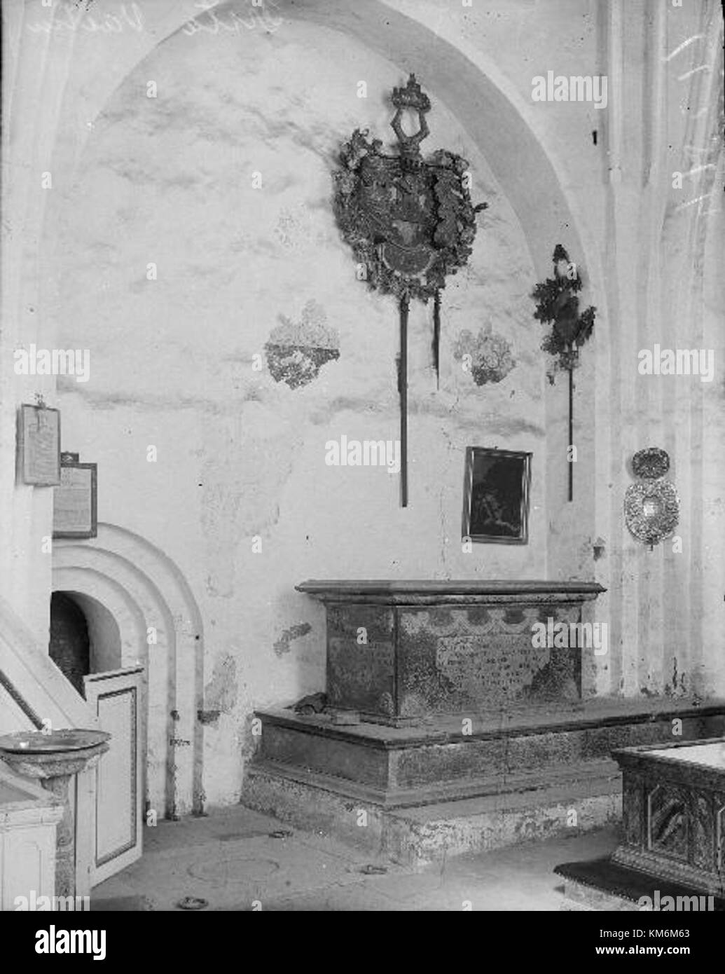 Irsta Kyrka is a historic church in Sweden, known for its architectural ...