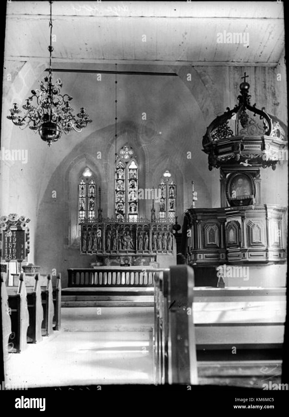 Lye Church, cataloged as KMB 16000200024433, is a historic church ...