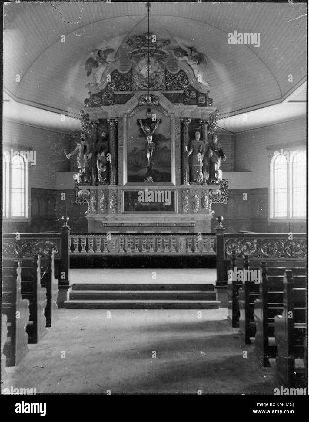 Nyeds kyrka is a historical church in Sweden, noted for its ...