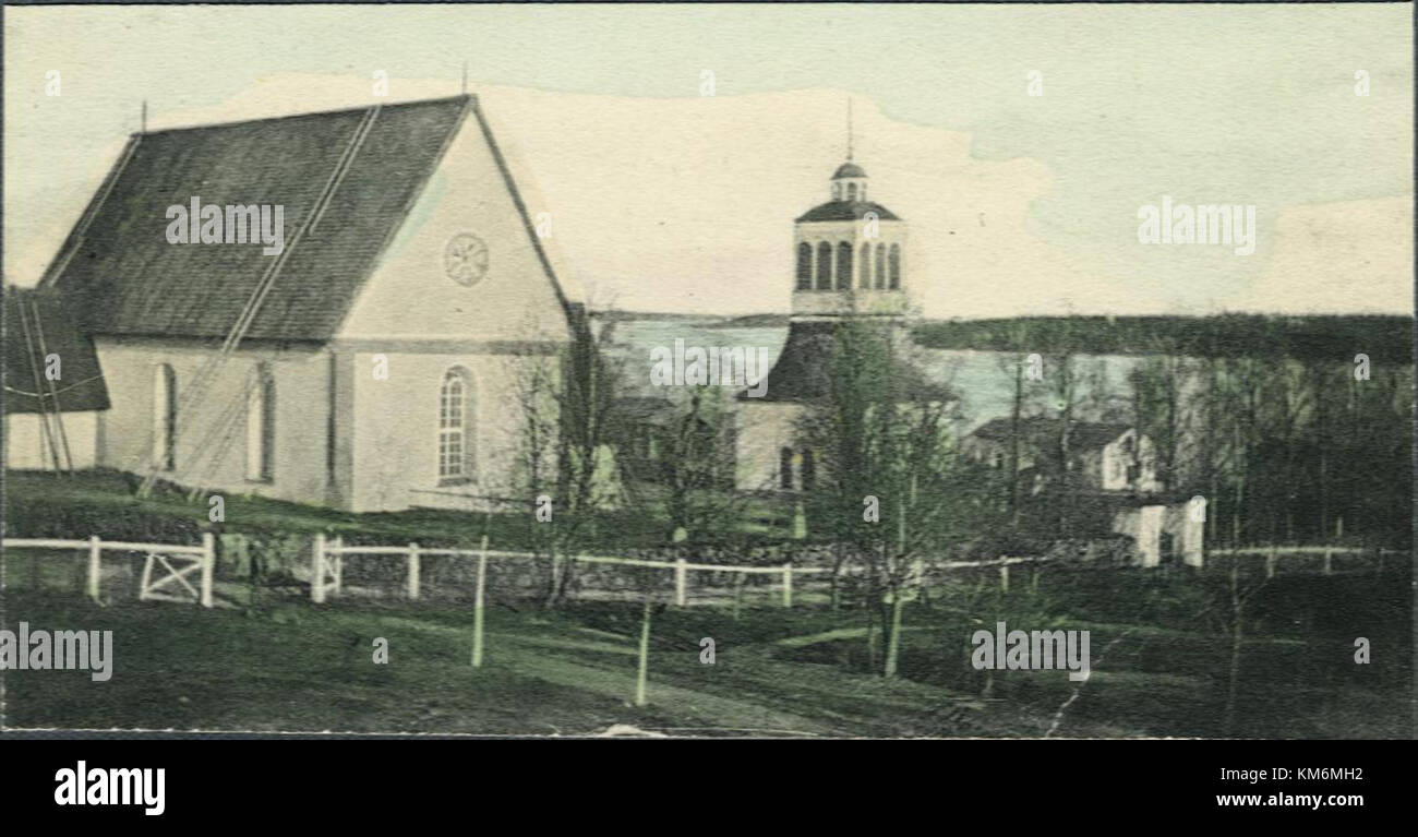 Kalix kyrka is a historical church located in the town of Kalix, Sweden ...