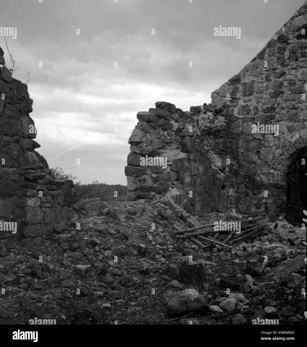 Rya Church Ruin, located in Sweden, is a historic site that showcases ...