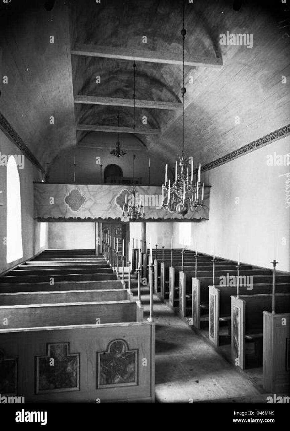 Karaby Church in Sweden is designated as a cultural heritage site (KMB ...