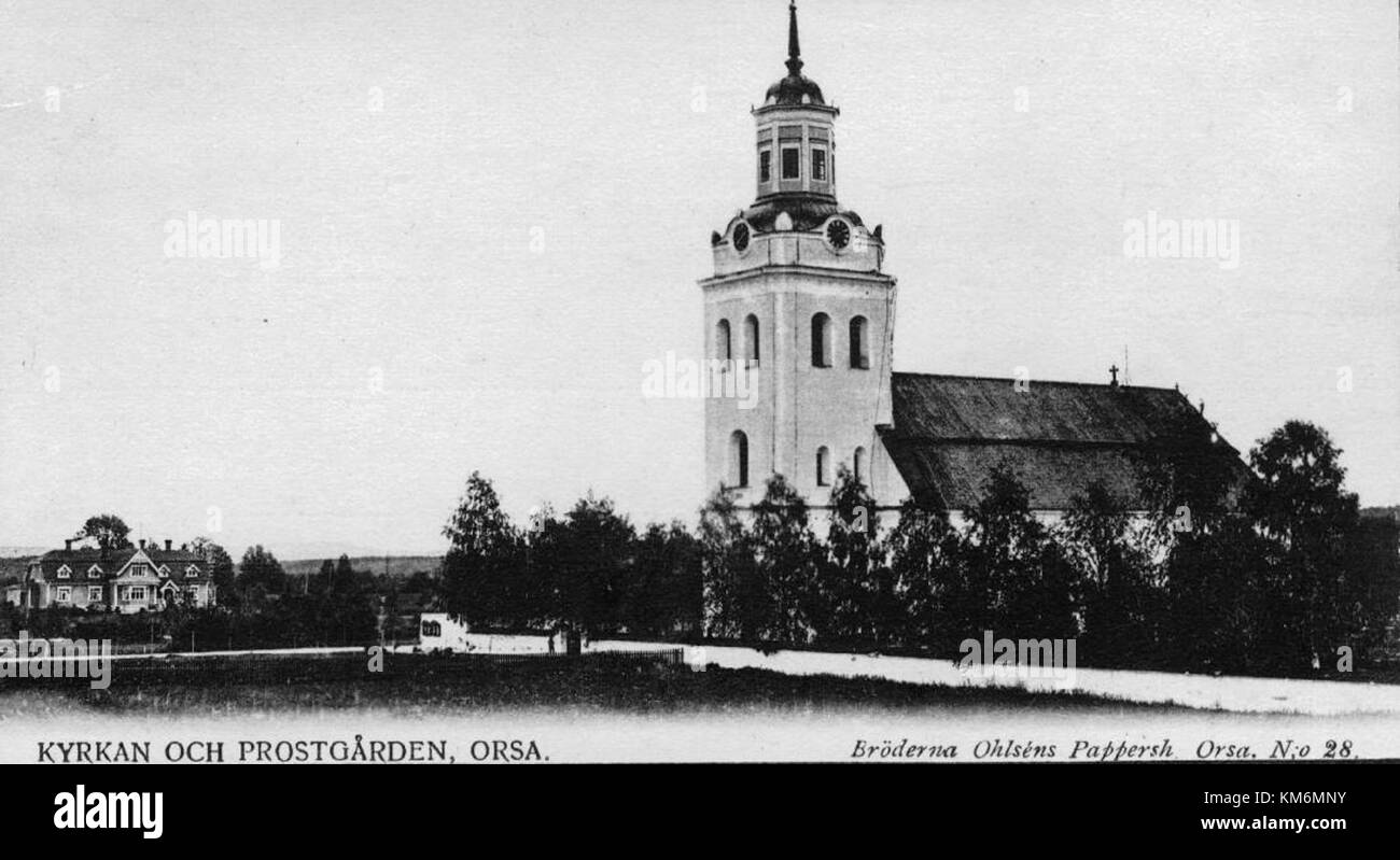 Orsa kyrka, located in Sweden, is known for its historical significance ...