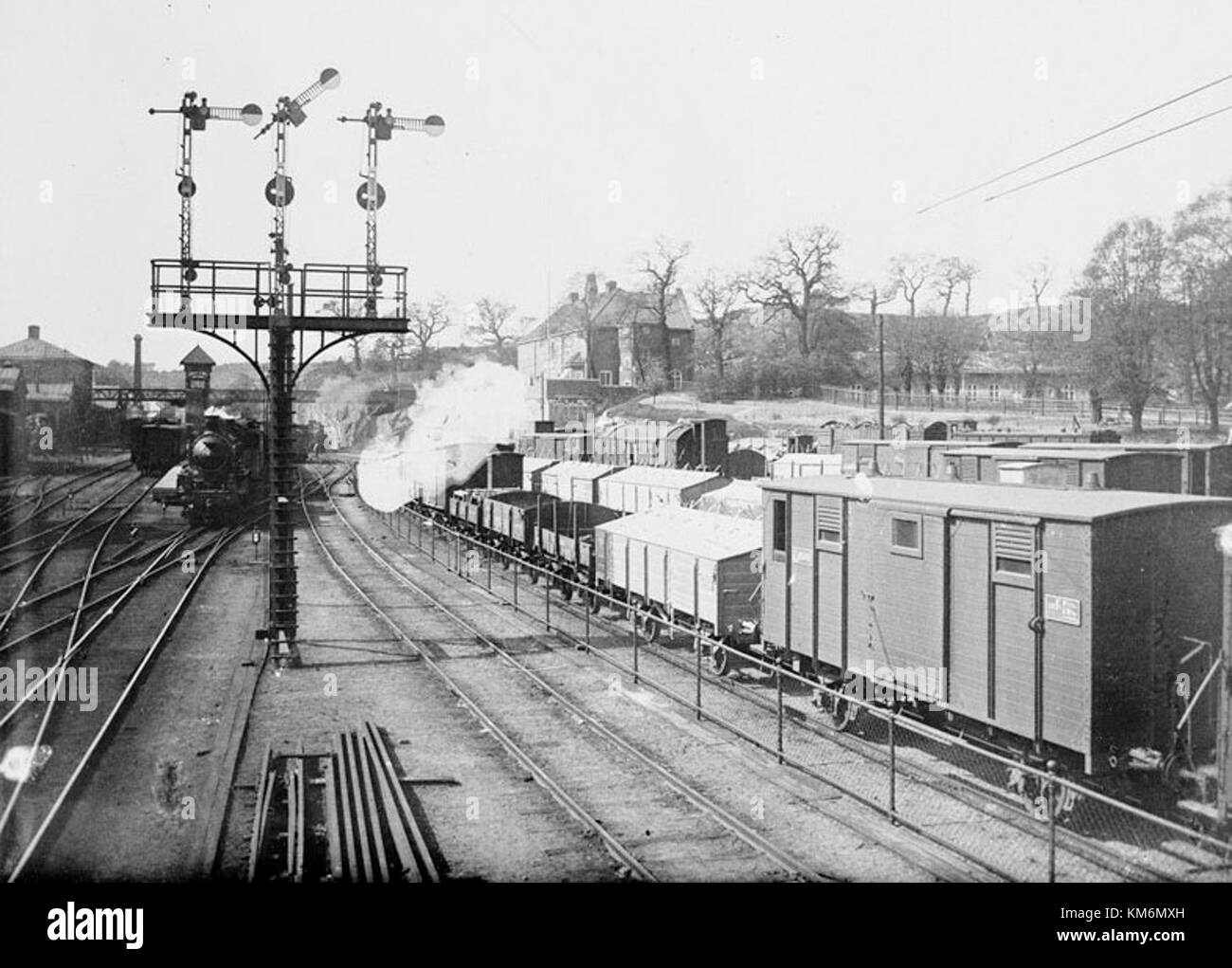 Liljeholmens Godsstation, built in 1925, is a historic goods station ...