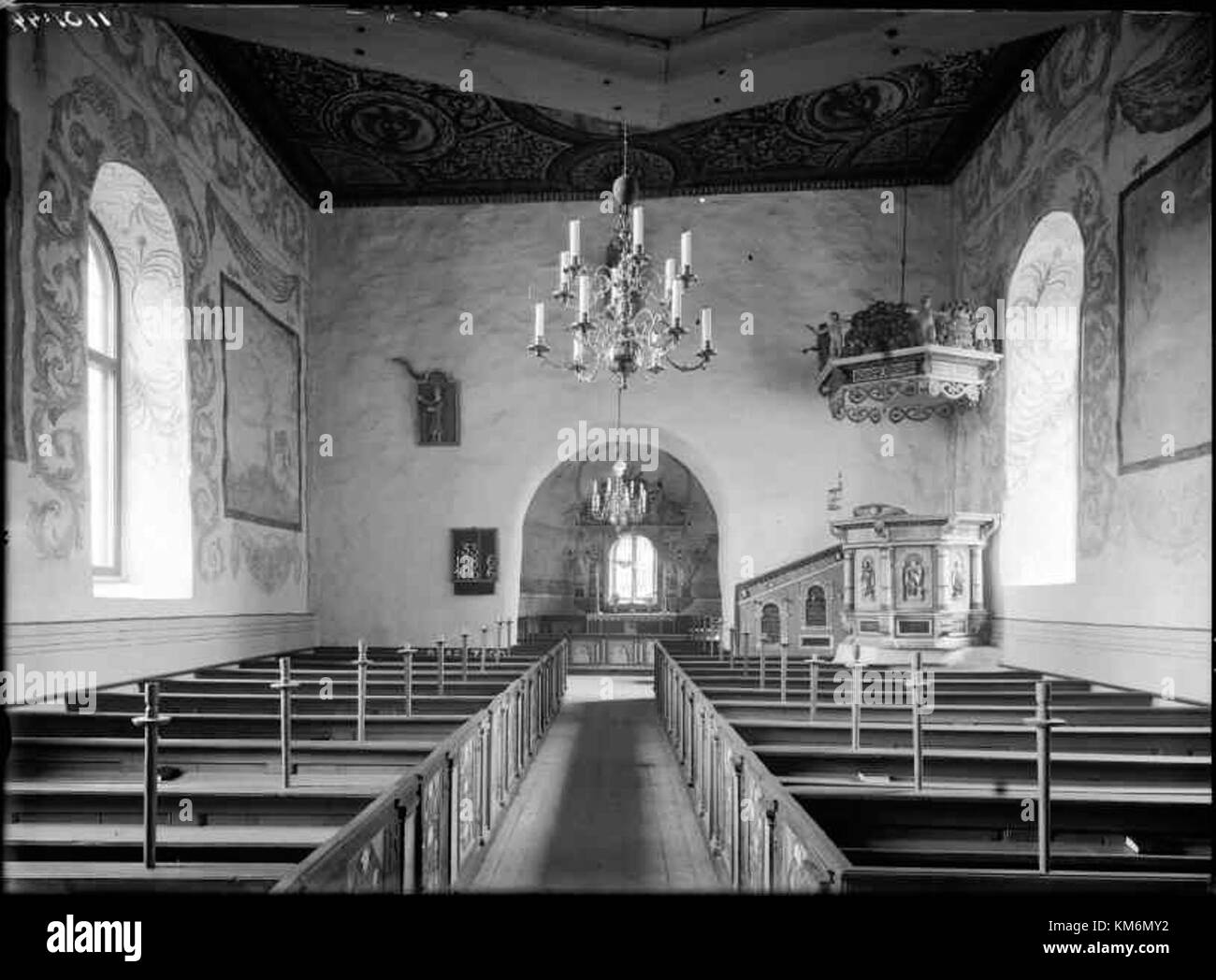 Lannaskede Church is a notable Swedish church, listed under KMB number ...