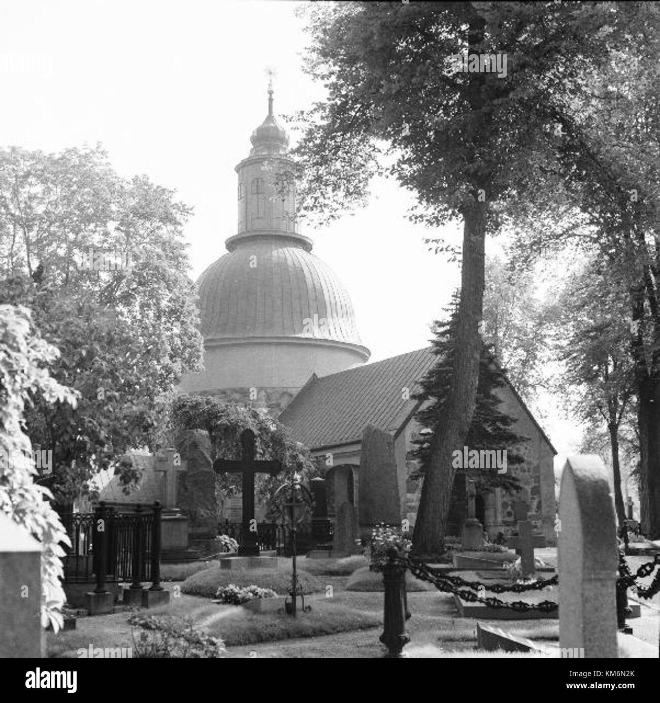 Solna kyrka KMB 16000200133234 Stock Photo - Alamy