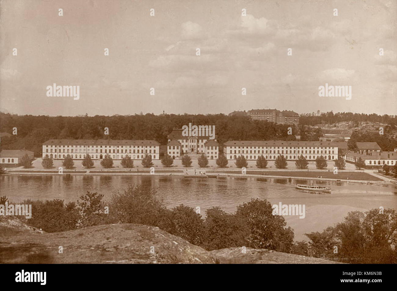 Karlbergs slott hi-res stock photography and images - Alamy