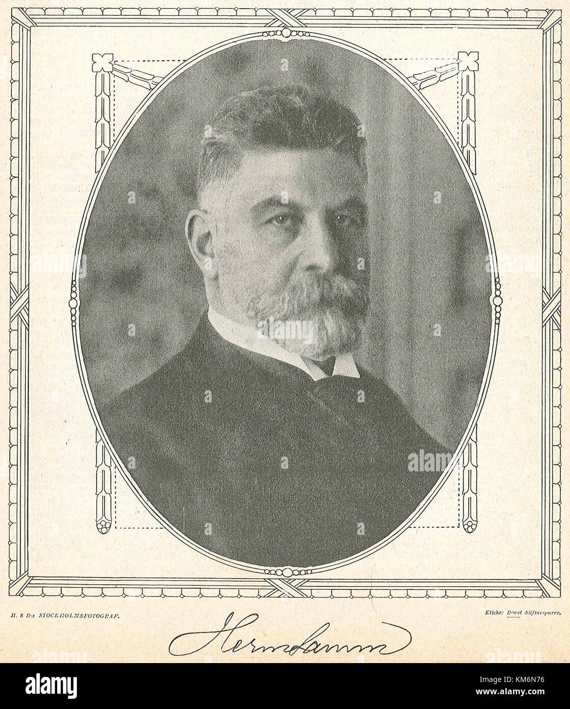 Lamm, Herman (Hvar 8 dag no 40 1911 Stock Photo - Alamy