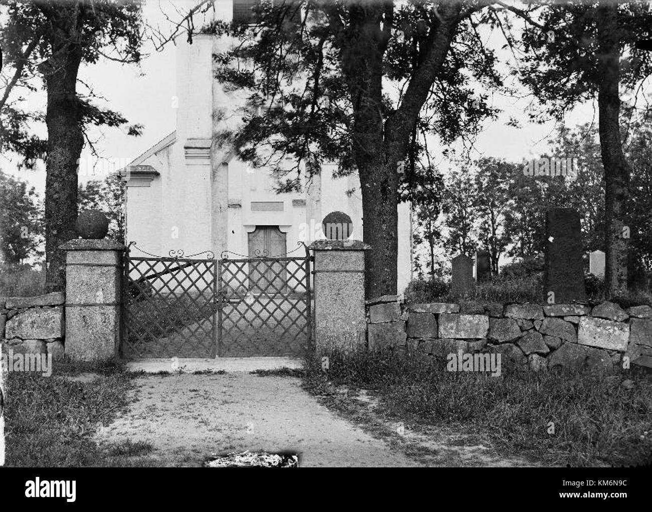 Skarstads Kyrka, located in Skarstad, Sweden, is a historic Lutheran ...