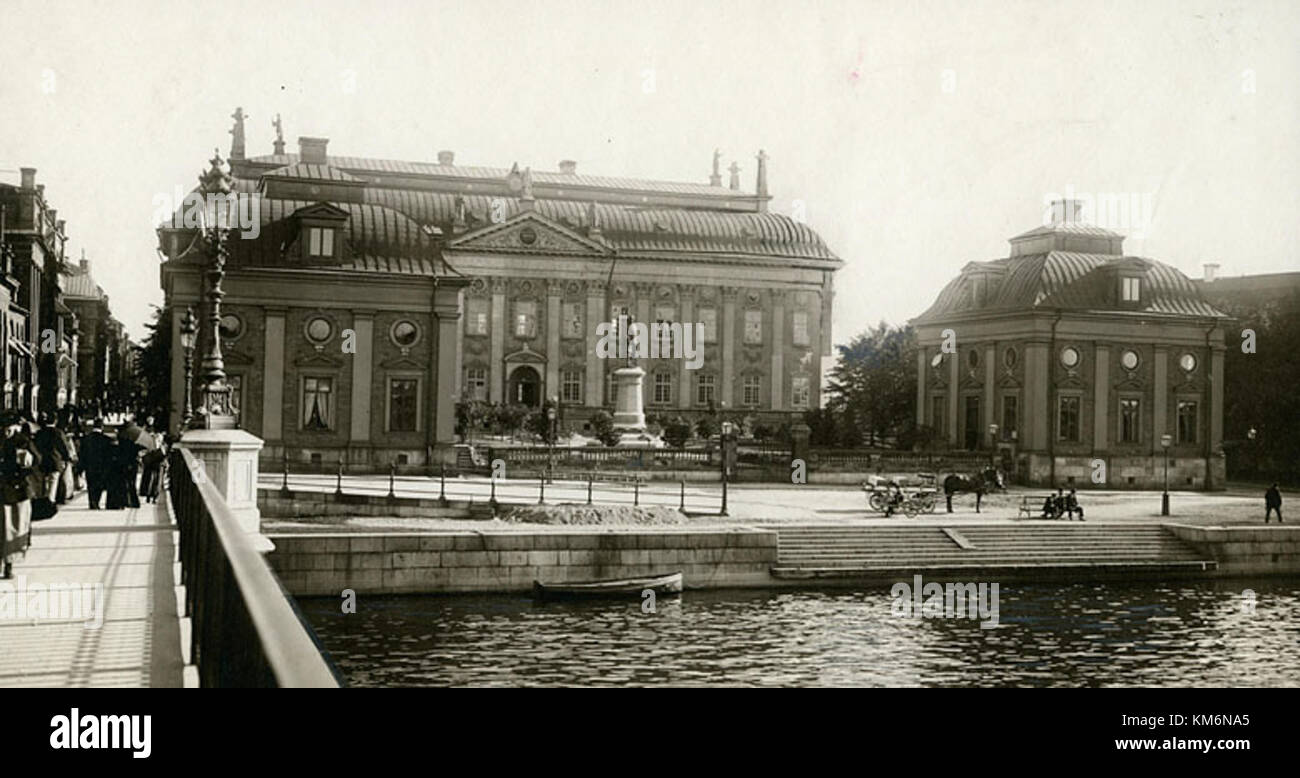 Riddarhuset, also known as the House of Nobility, is located in ...