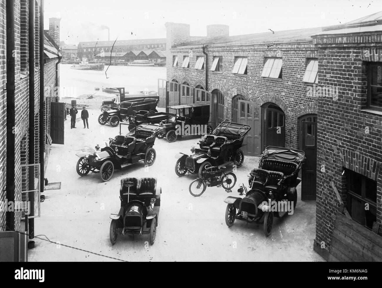 Gustaf Ericssons Automobil 11 was a Swedish automobile produced in the ...