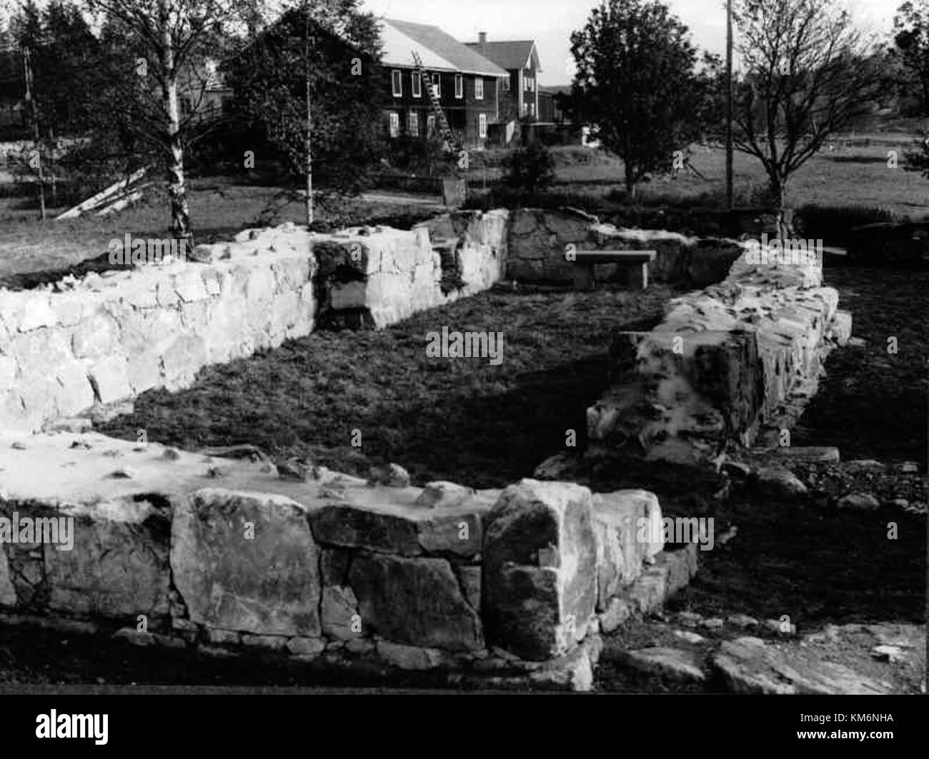 Hassela Church Ruin in Sweden is a historical site known for its ...