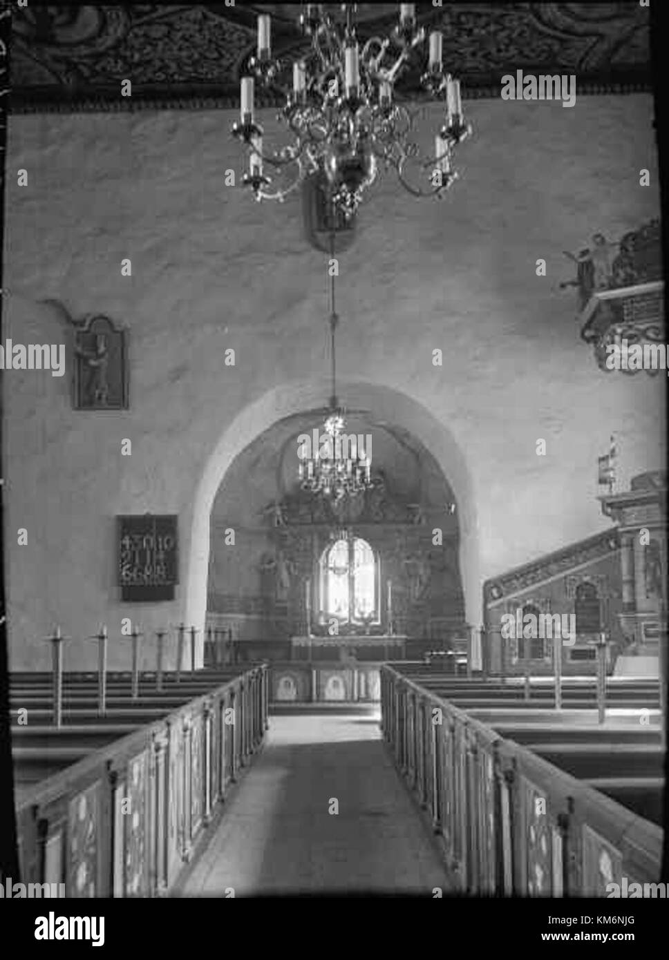 Lannaskede Church, located in Sweden, is a Lutheran church with ...