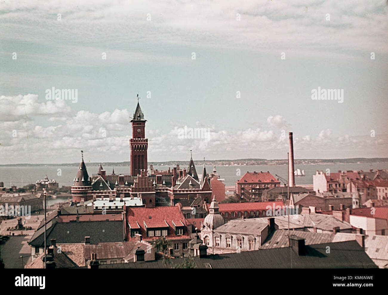 Helsingborg, located in Sweden, is a historical city known for its ...
