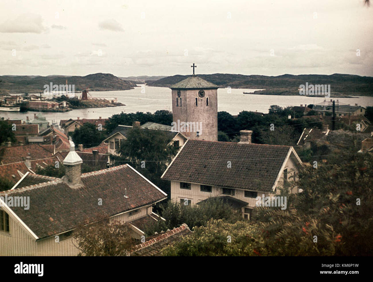 Marstrand, a coastal village in Sweden, is known for its historic ...
