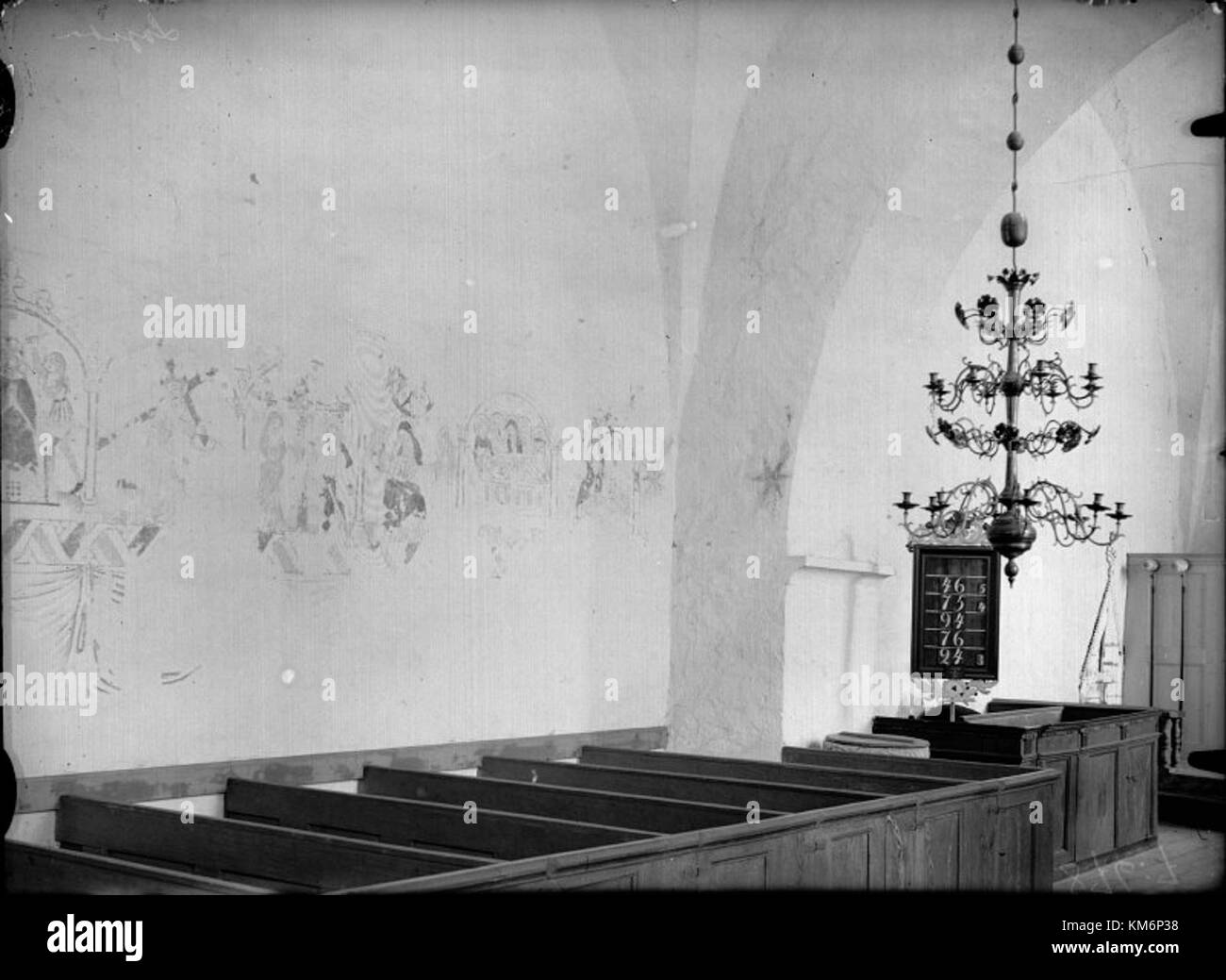 Lojsta Church, located in Sweden, is a historical structure known for ...
