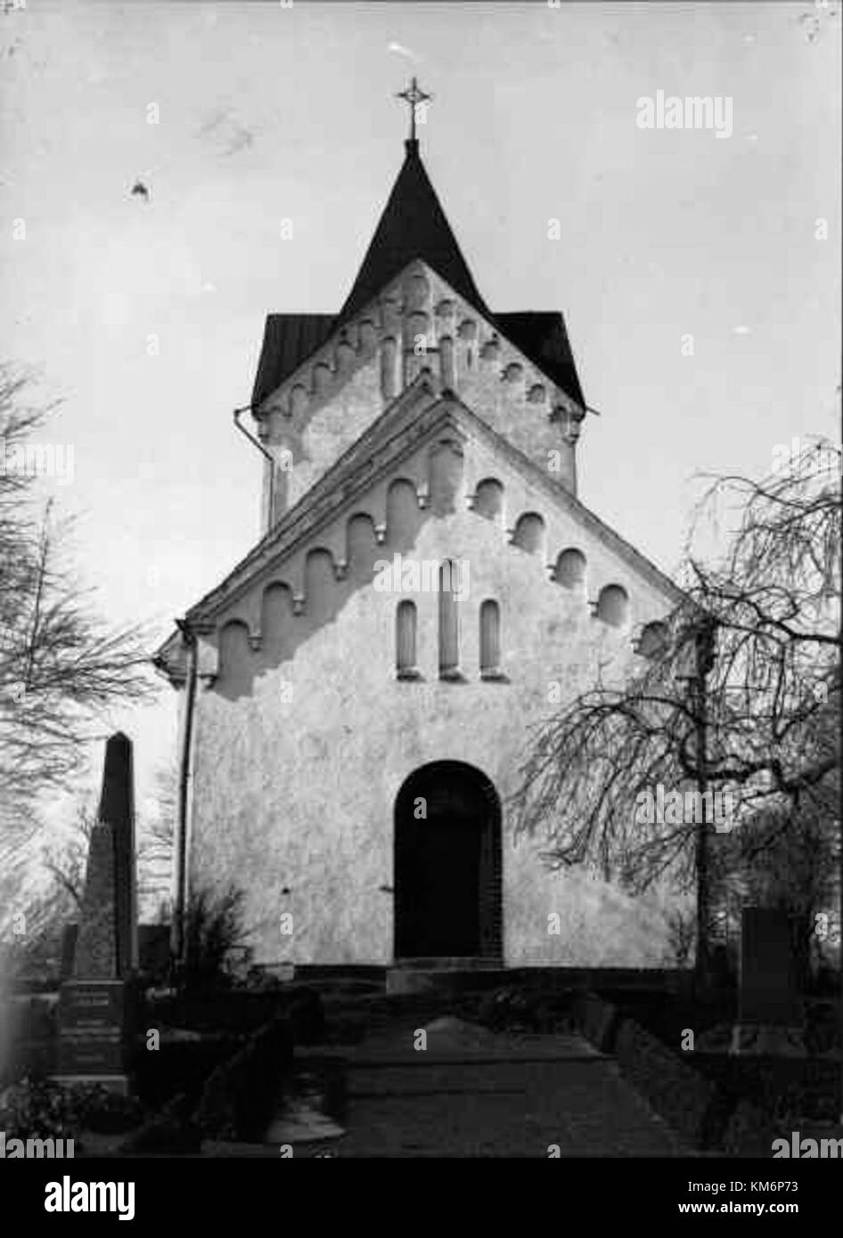 Lilla Harrie Kyrka is a small church in Sweden, known for its simple ...
