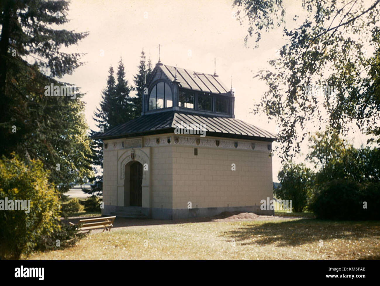 Photograph of Mora Church (Mora kyrka) in Sweden, as documented by the ...