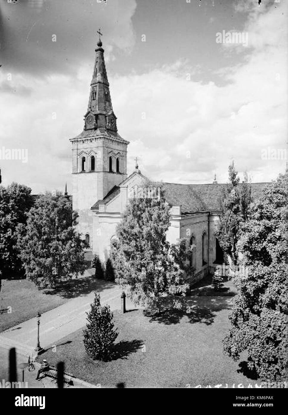 Image of Karlstad Cathedral (Karlstads Domkyrka), a notable Gothic ...