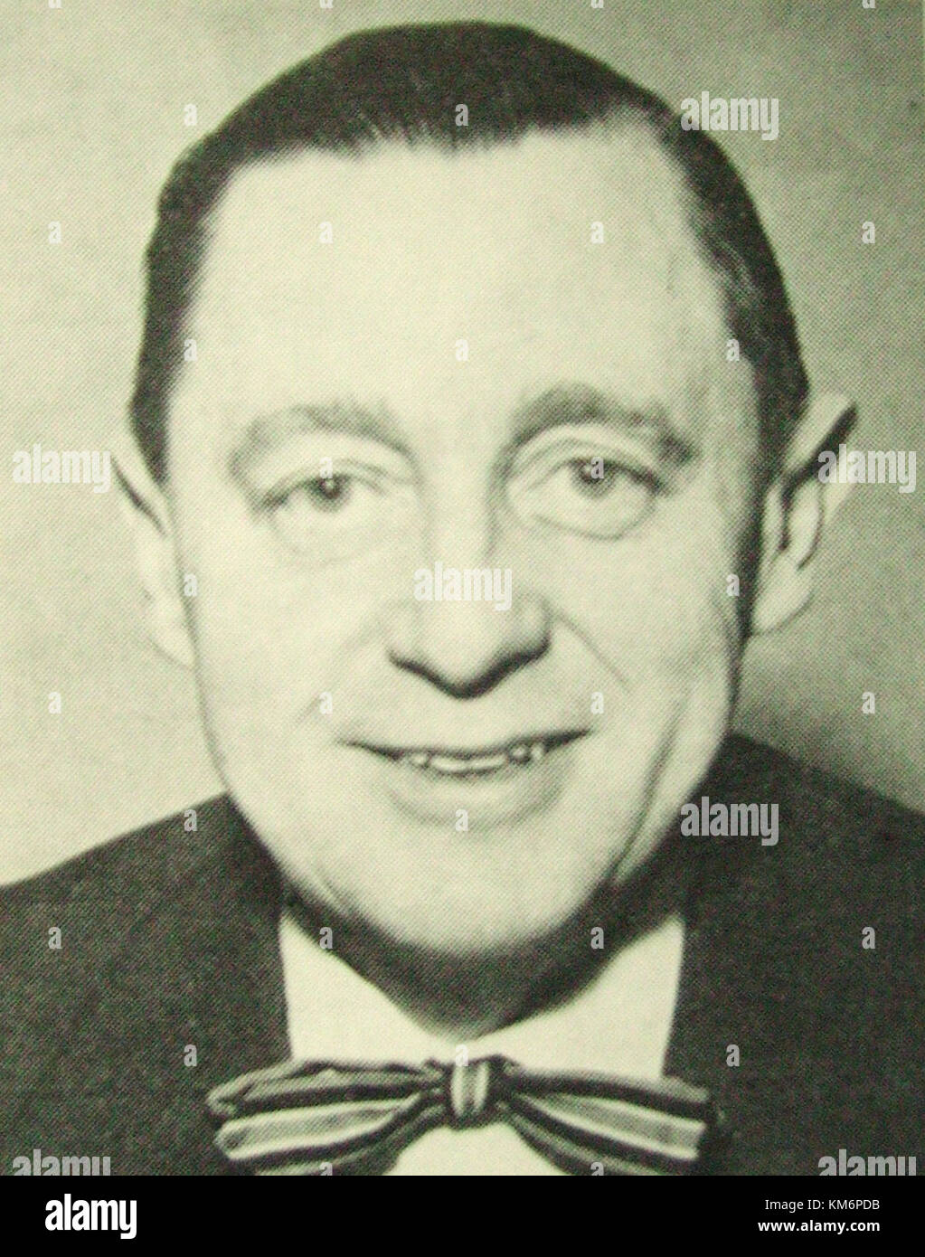 Jarl Hjalmarson, featured in a 1959 portrait, was a Swedish politician ...