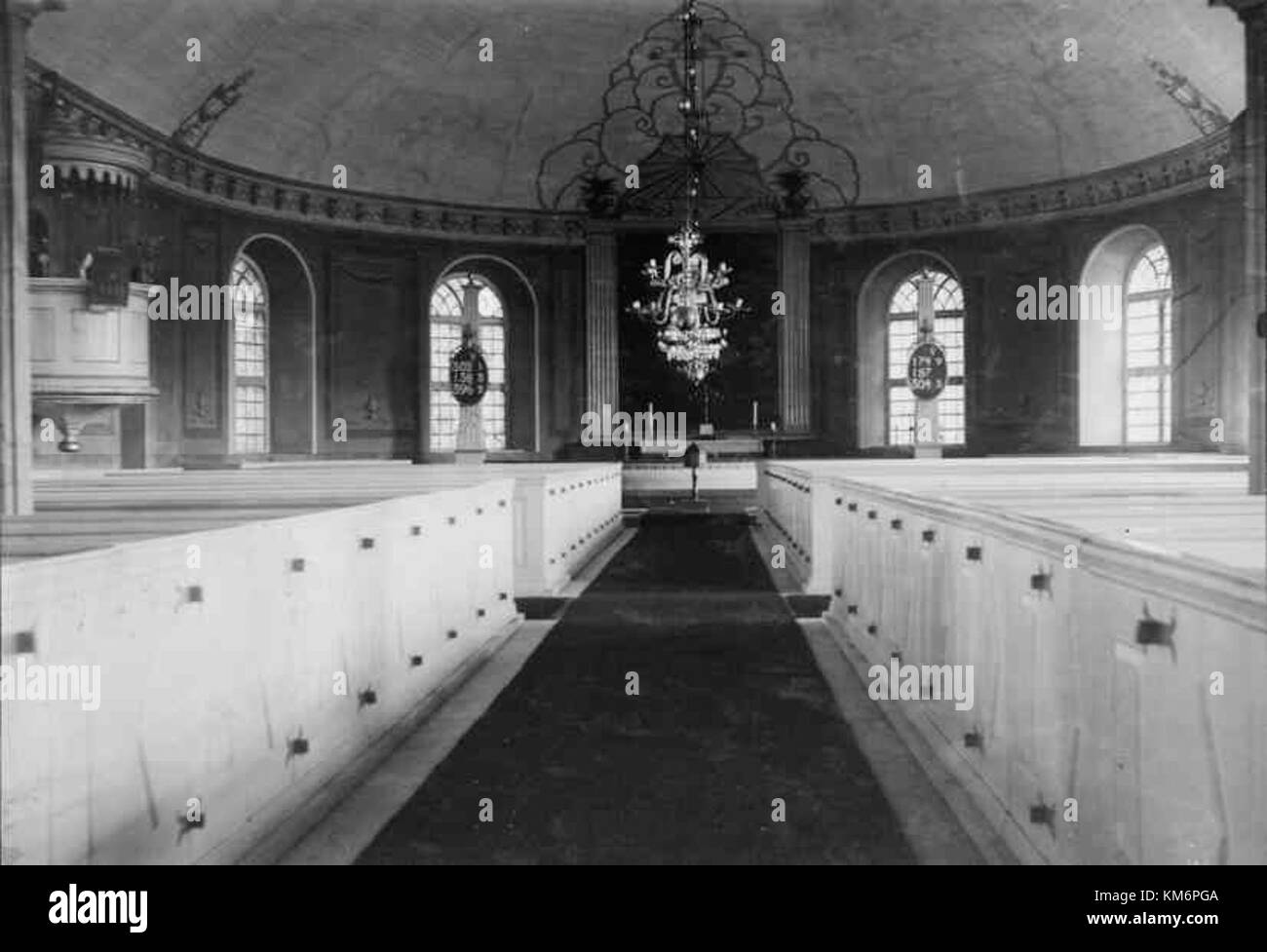 Skede kyrka KMB 16000200087812 Stock Photo - Alamy