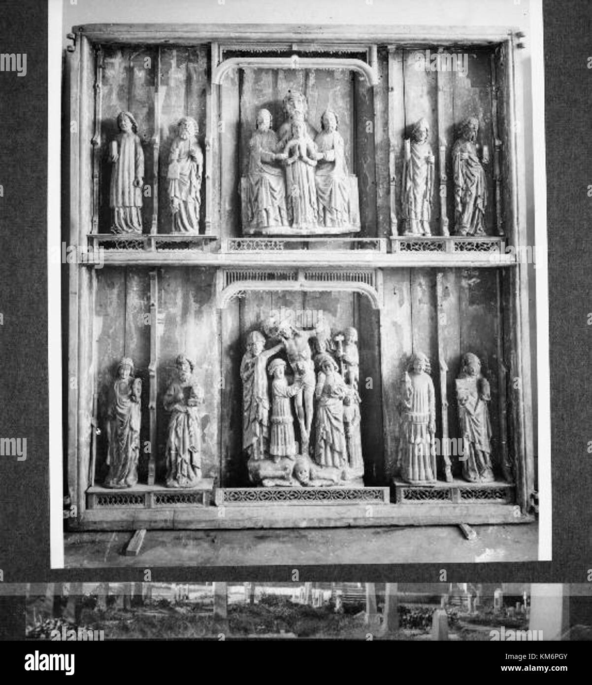 A photograph of Irsta Church, located in Sweden, showcasing its ...