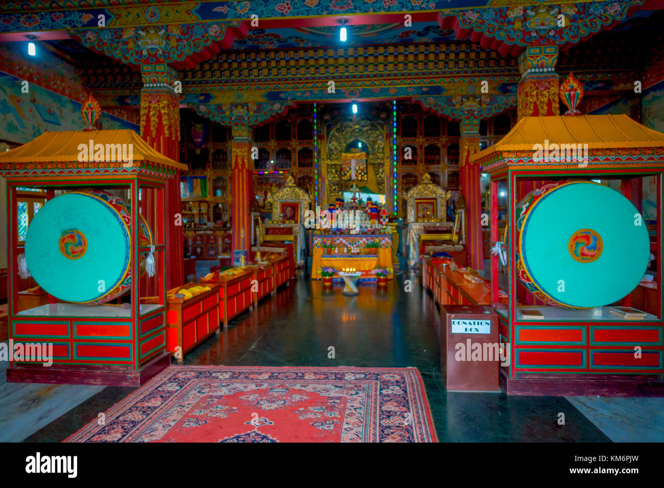 Tashi choling monastery hi-res stock photography and images - Alamy