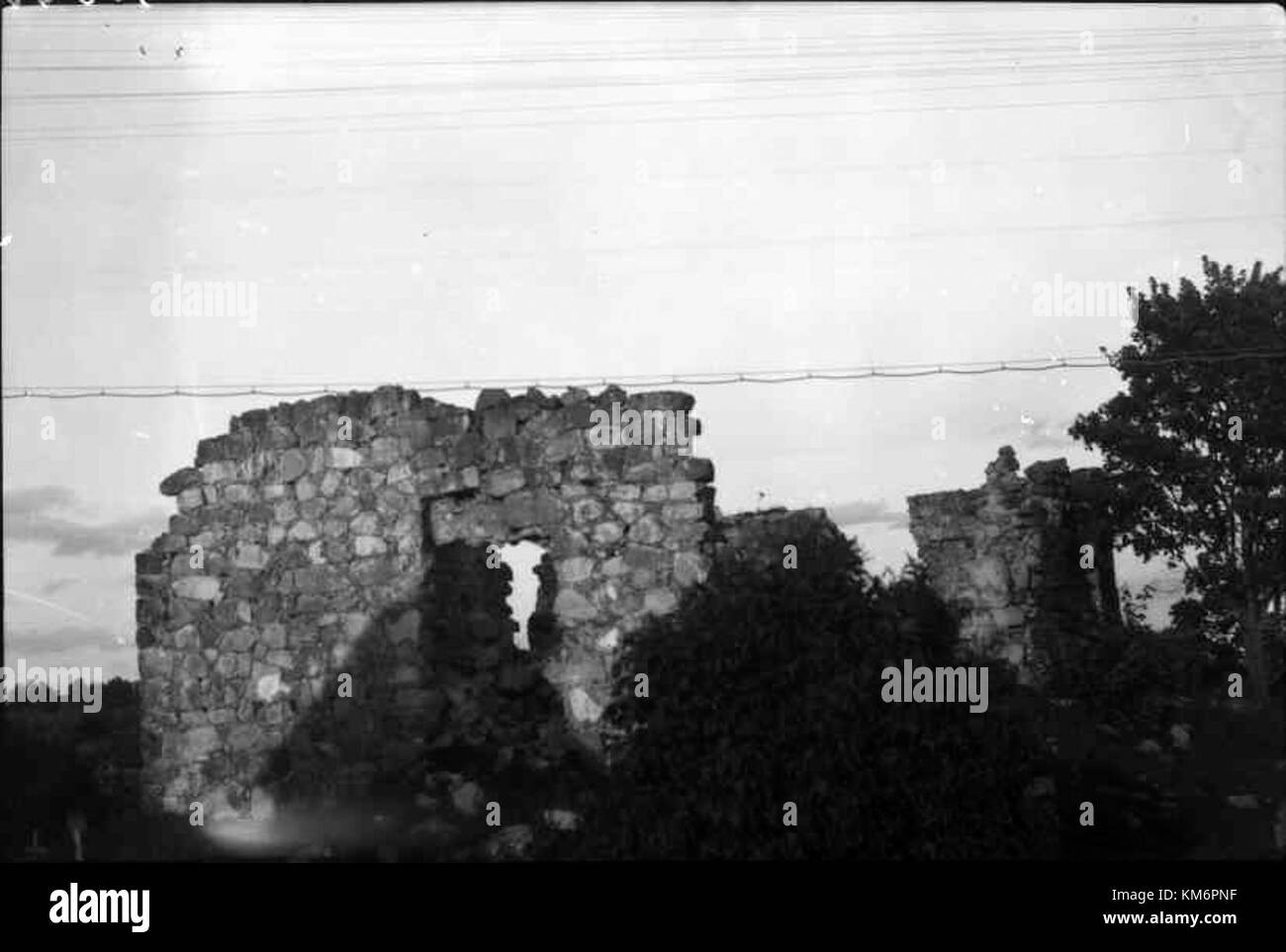 Njurunda Church Ruin is a historical site in Sweden, known for its ...