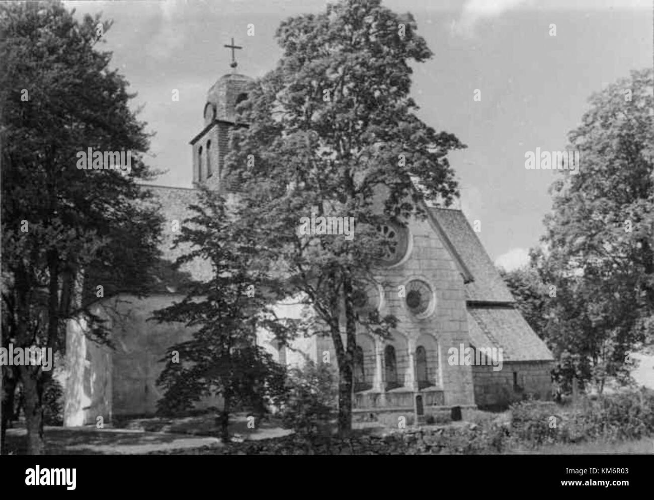 Nydala Church, also known as Nydala Abbey Church, located in Sweden, is ...