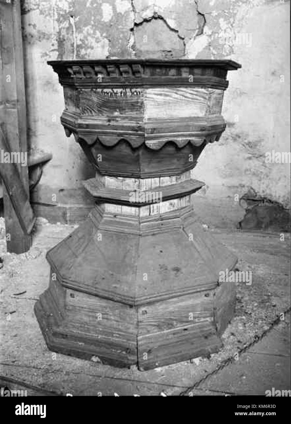 Oldest stone church in Black and White Stock Photos & Images - Alamy