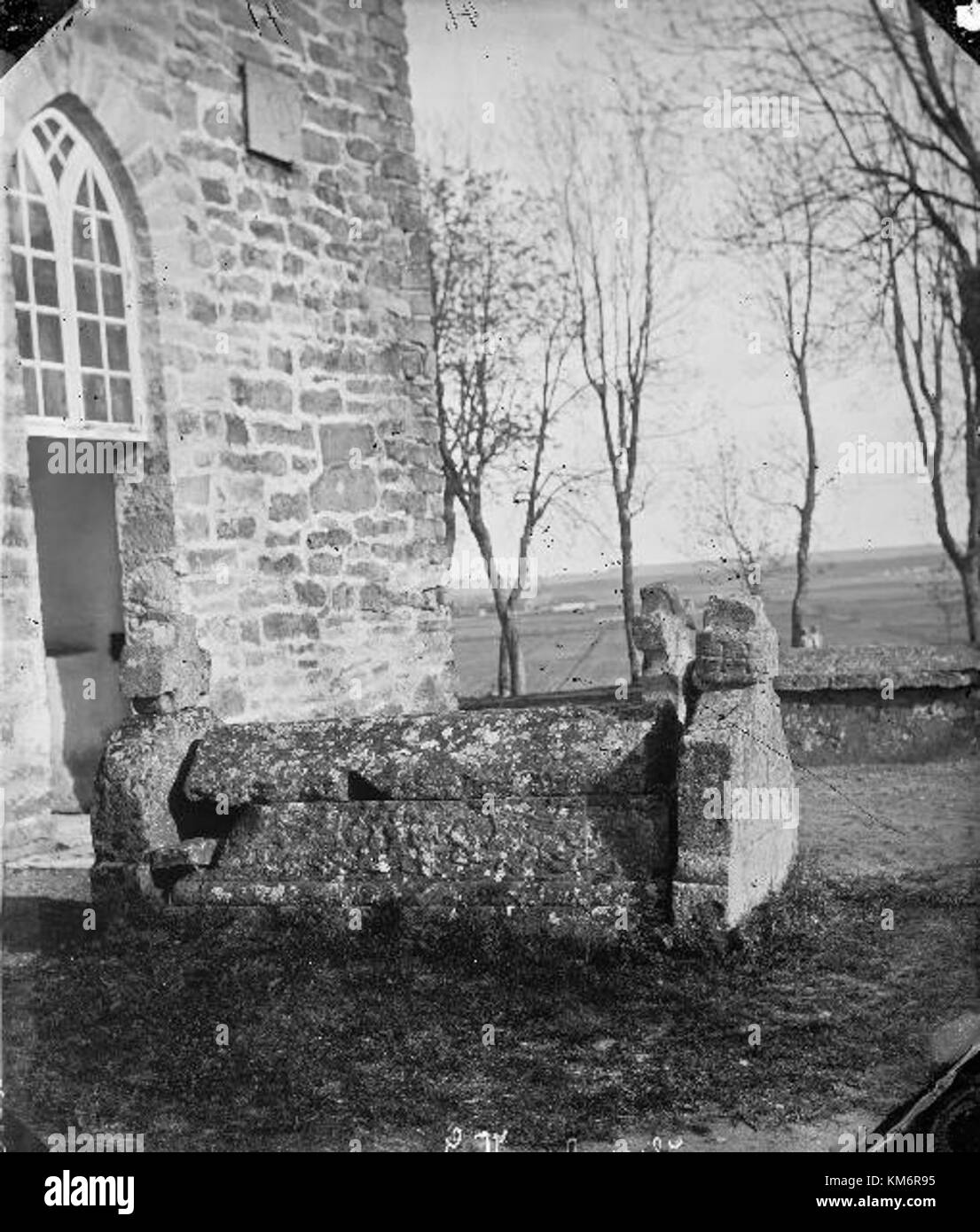 Husaby Church, located in Sweden, is a historically significant ...