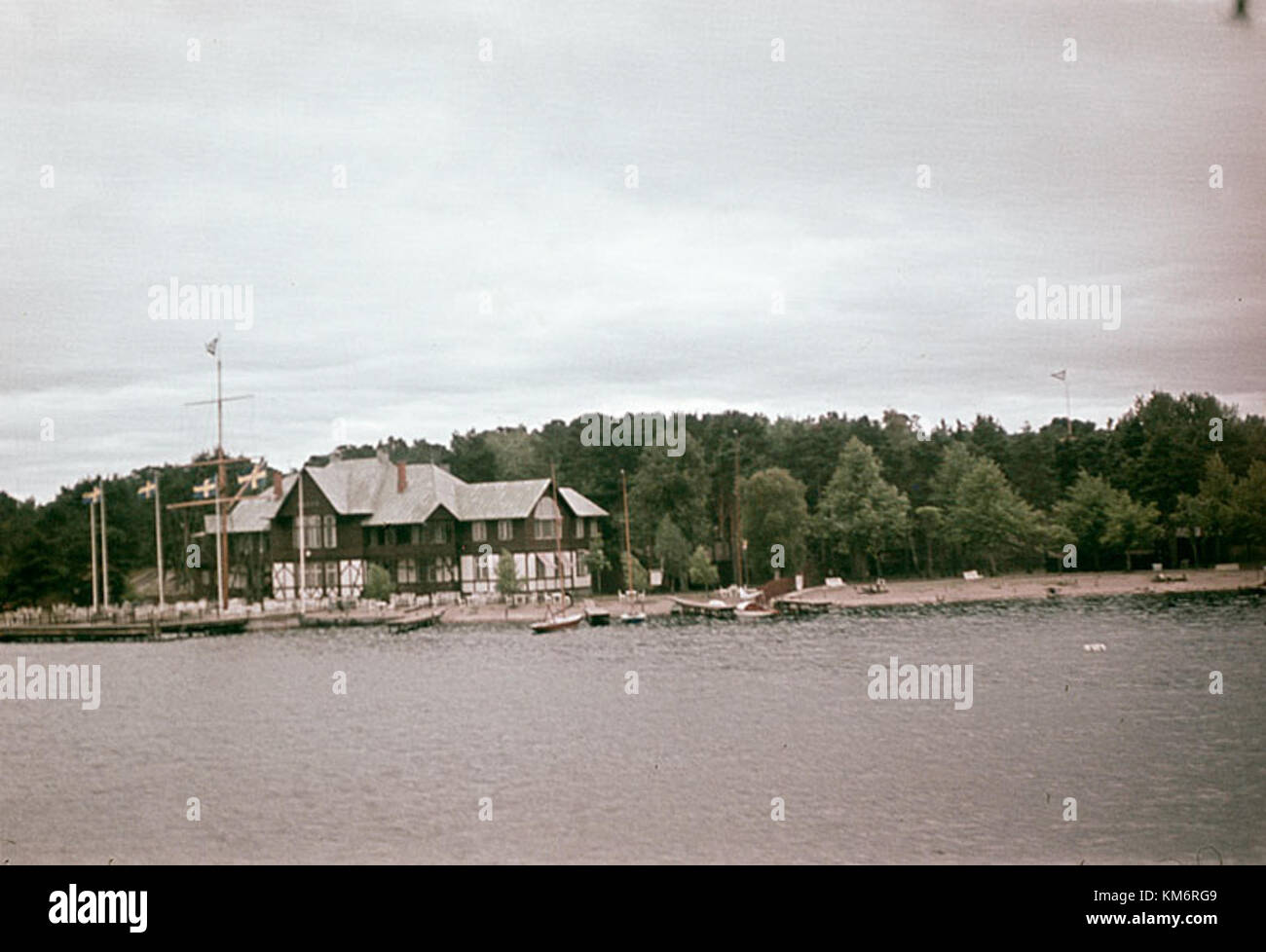 Sandhamn island hi-res stock photography and images - Alamy