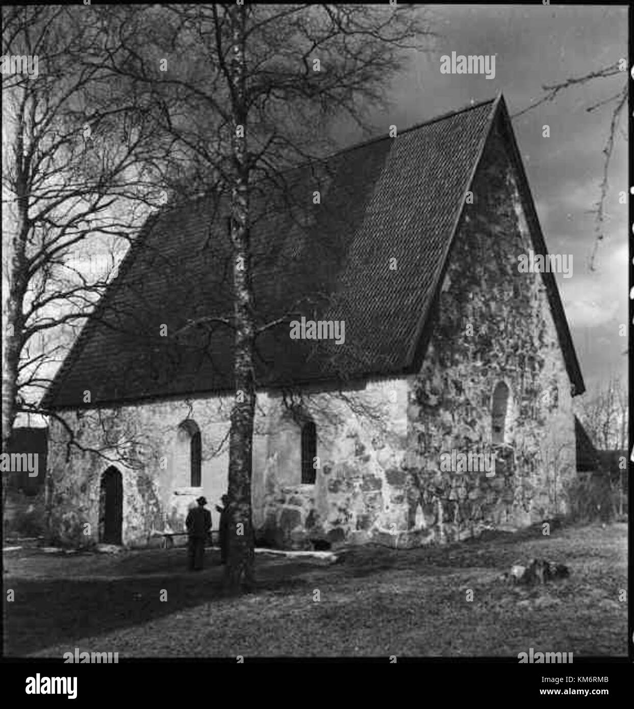 Ragunda Gamla Kyrka is an old church in Sweden, known for its ...