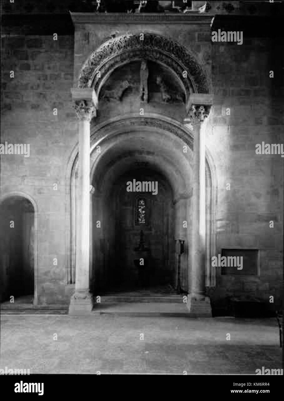 Lund Cathedral (Lunds Domkyrka) in Sweden is a renowned medieval church ...