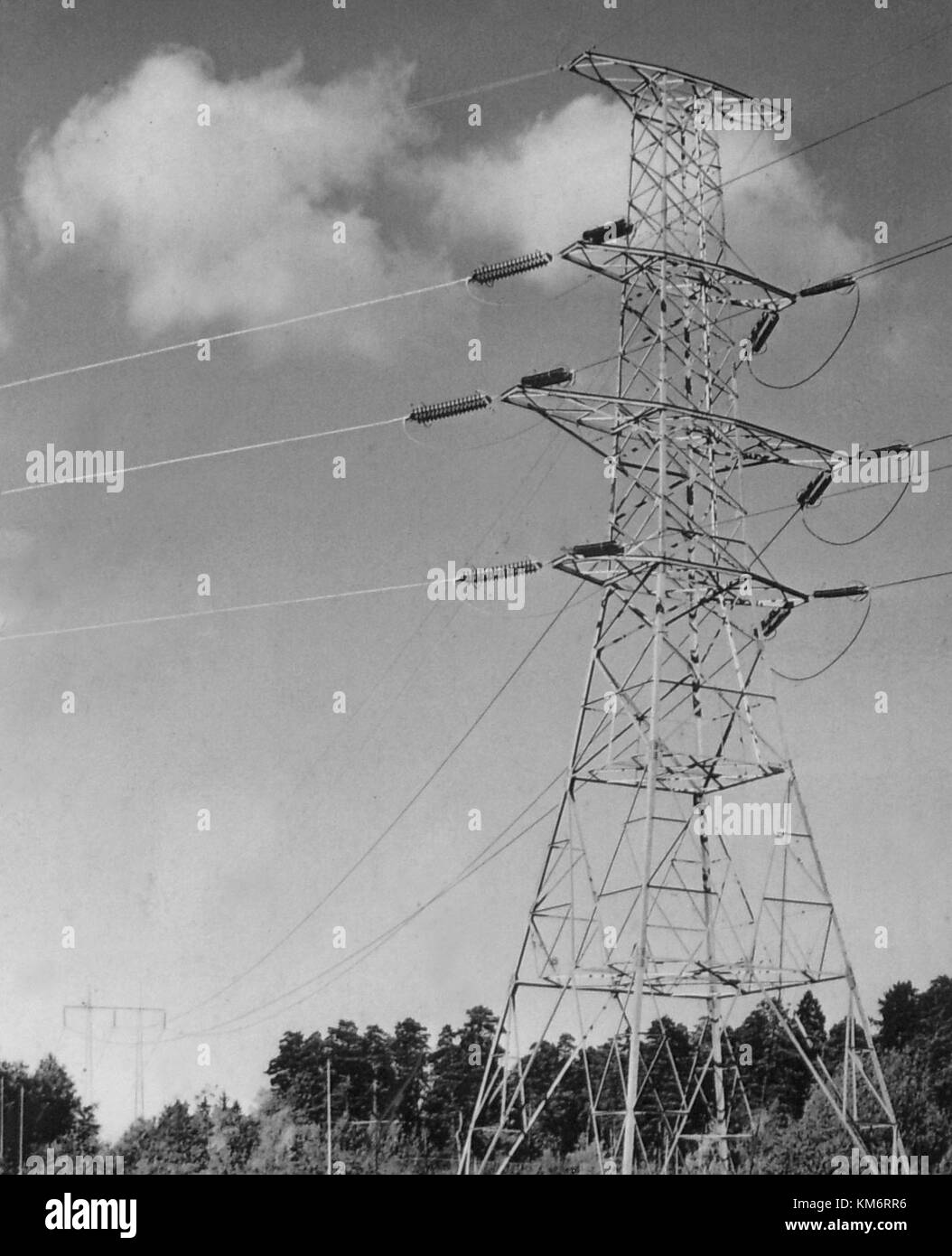 Kraftlening in Stockholm, 1948, reflects the post-war era's rebuilding ...