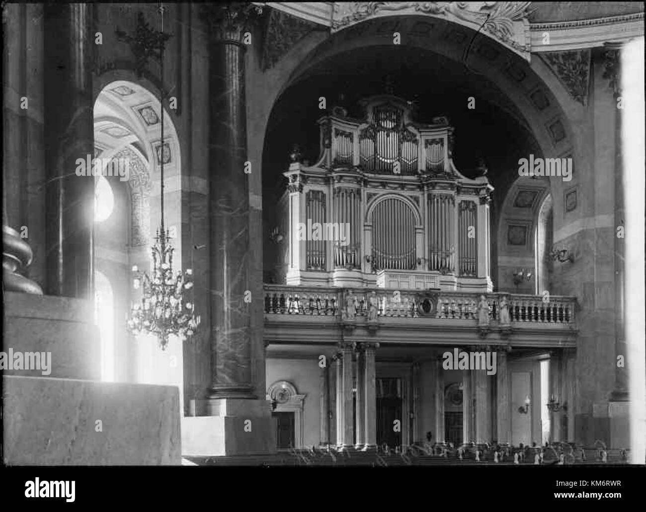 Hedvig Eleonora Church in Sweden is an important cultural and religious ...