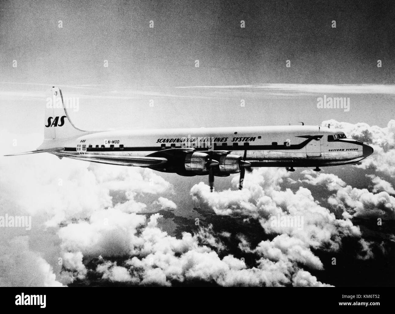 Aircraft 1956 Black and White Stock Photos & Images - Alamy