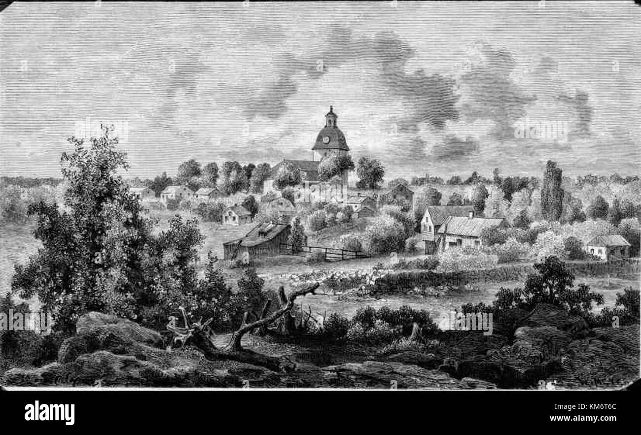 Kristdala Church, located in Sweden, is a historical church known for ...