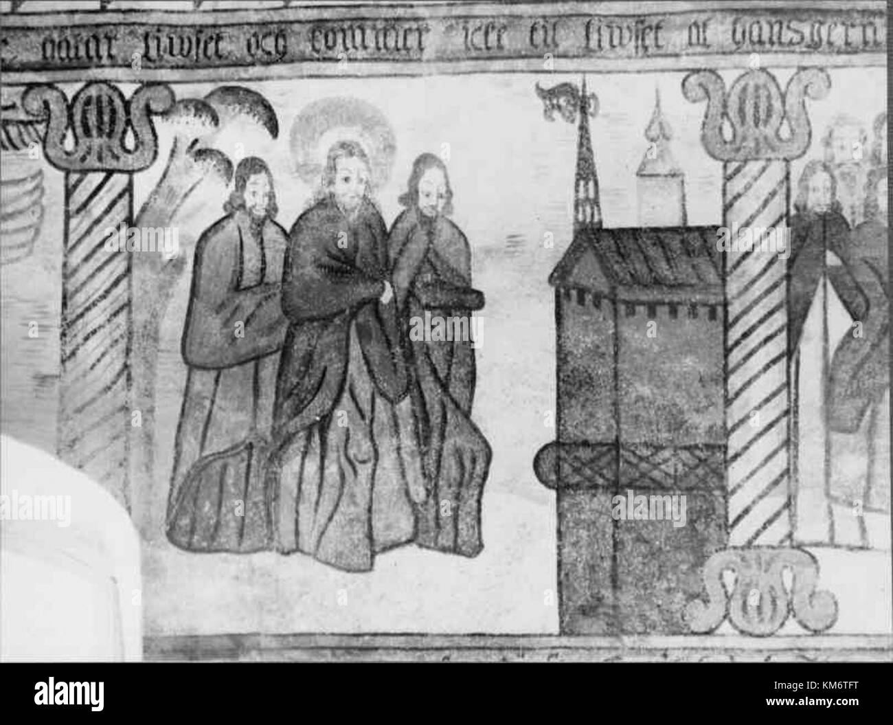 Hagshults Church is a historic church in Sweden, known for its ...