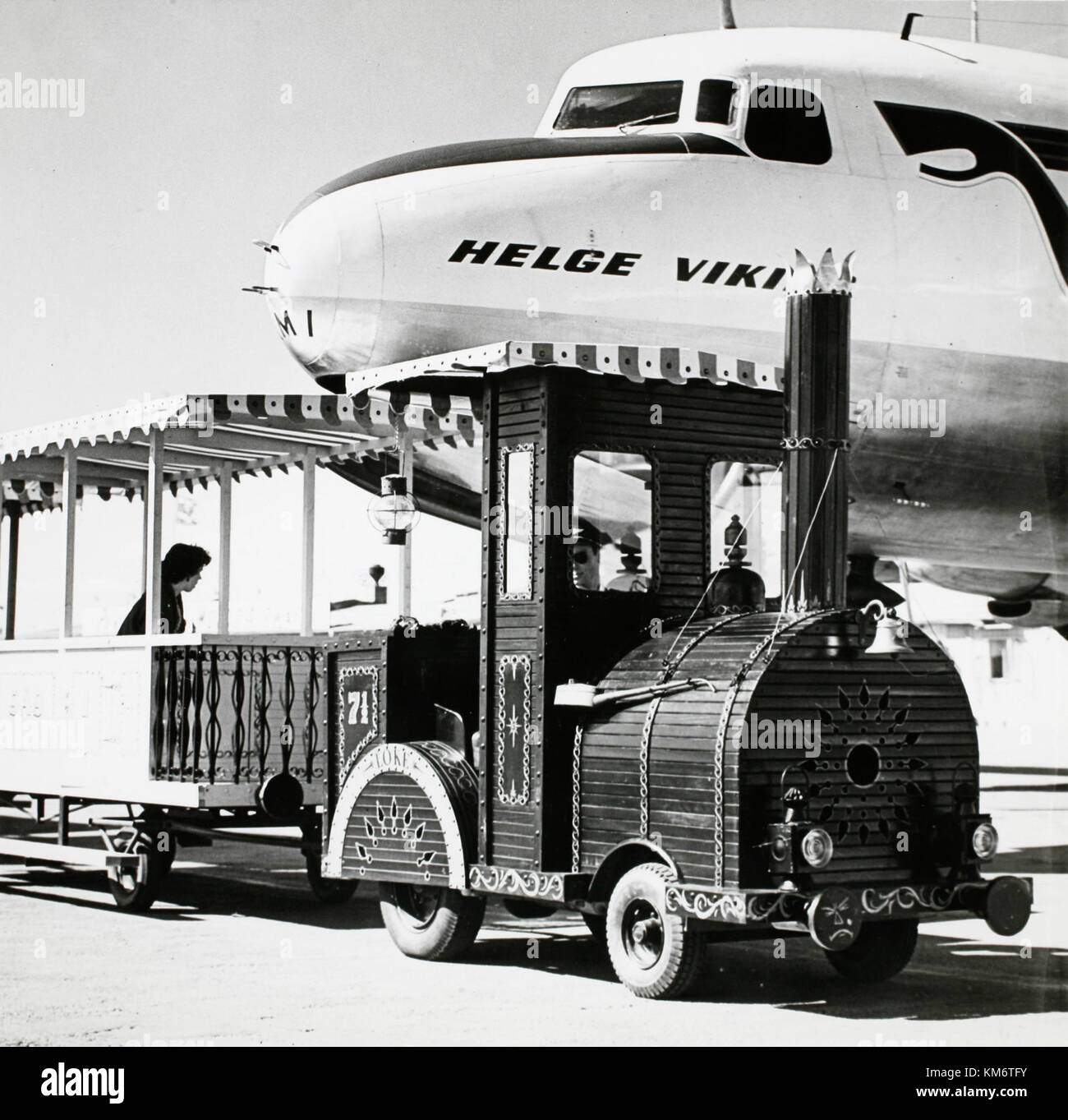 Dc 6b hi-res stock photography and images - Alamy